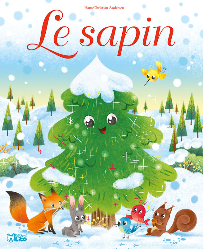 Le sapin - Editions Lito